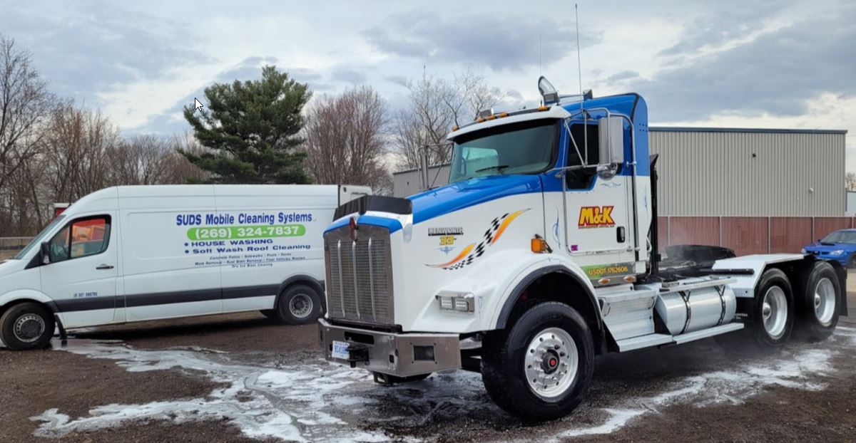 Truck Wash and Fleet Services - Suds Mobile Cleaning